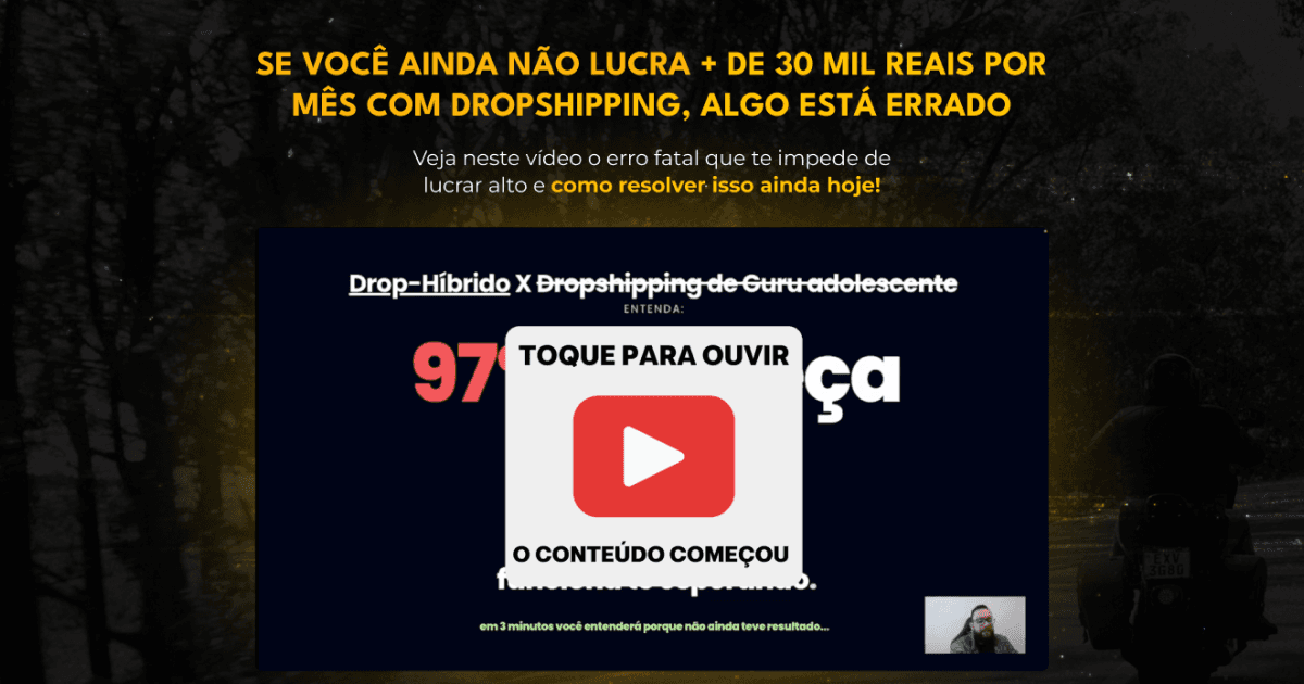 Um Jota - Dropshipping