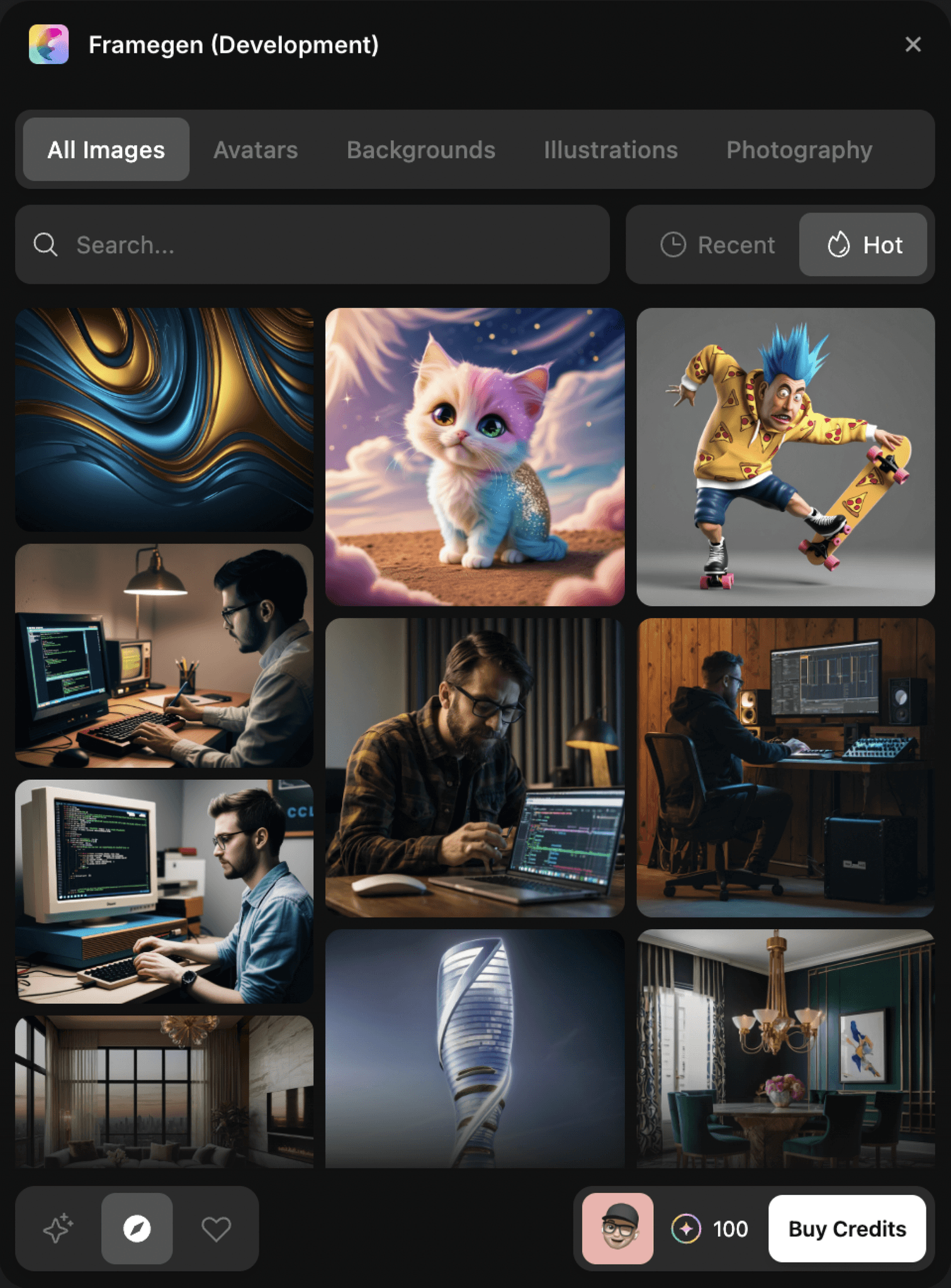 Framegen AI for Framer