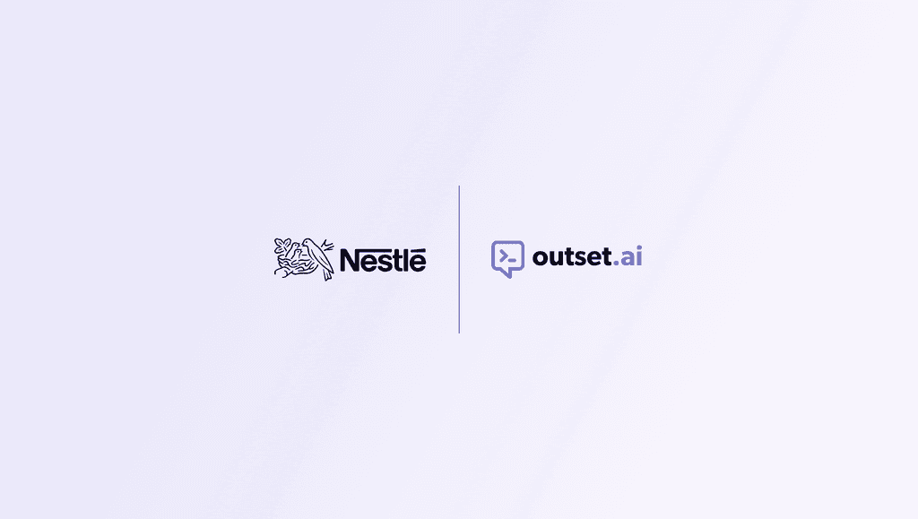 Outset | Nestle Uses AI to Accelerate Product Innovation