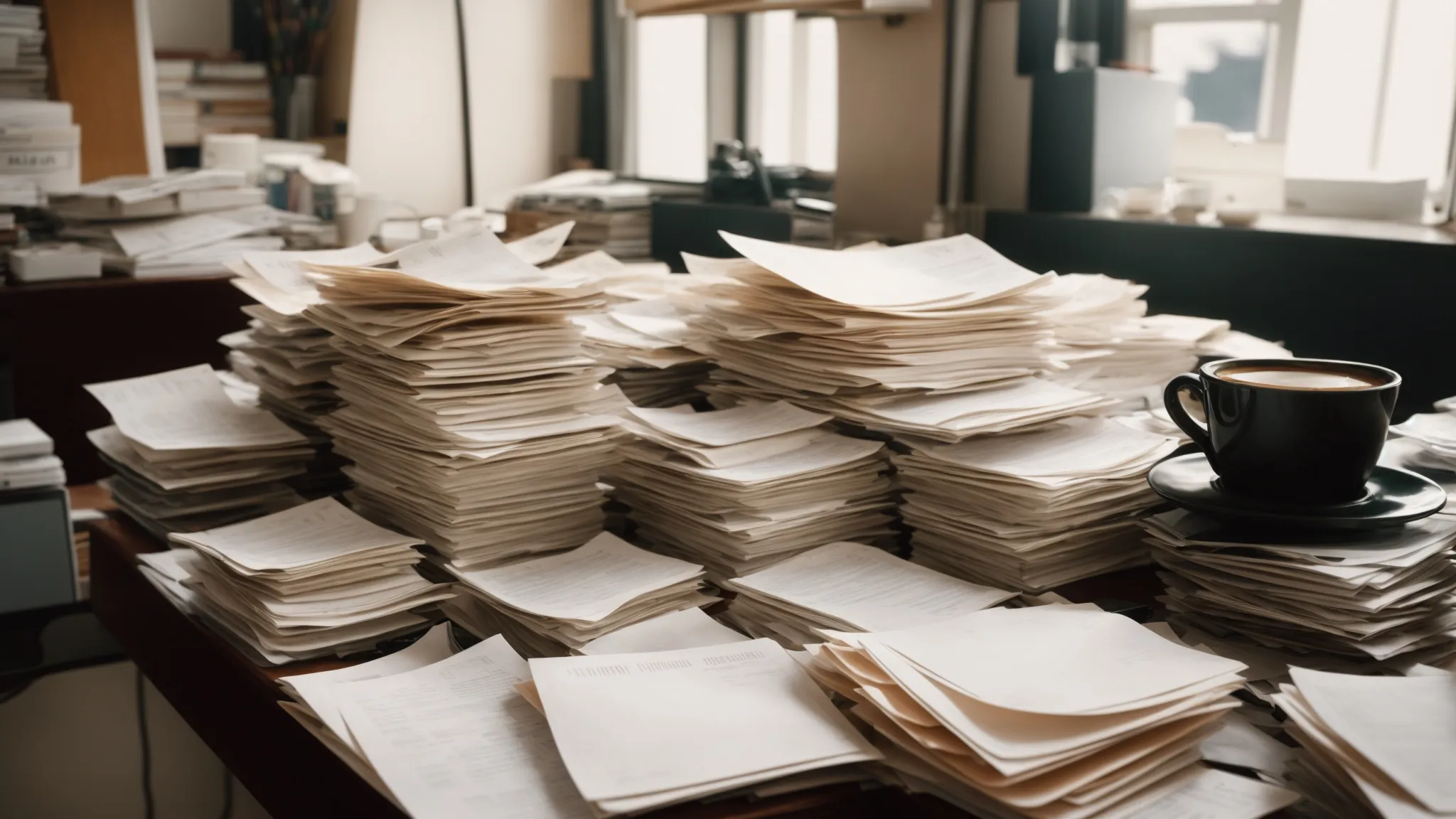 Film Production Paperwork - Saturation