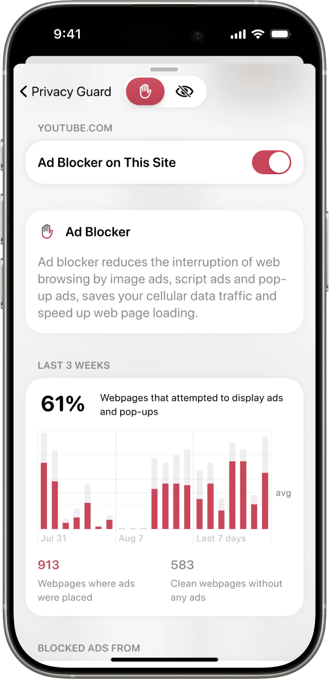 AI⁺ Ad Blocker - Free, also ad free | Quetta