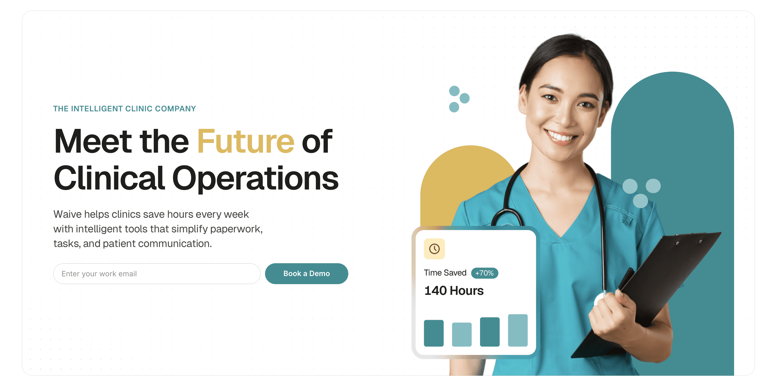 Waive — The Intelligent Clinic Company