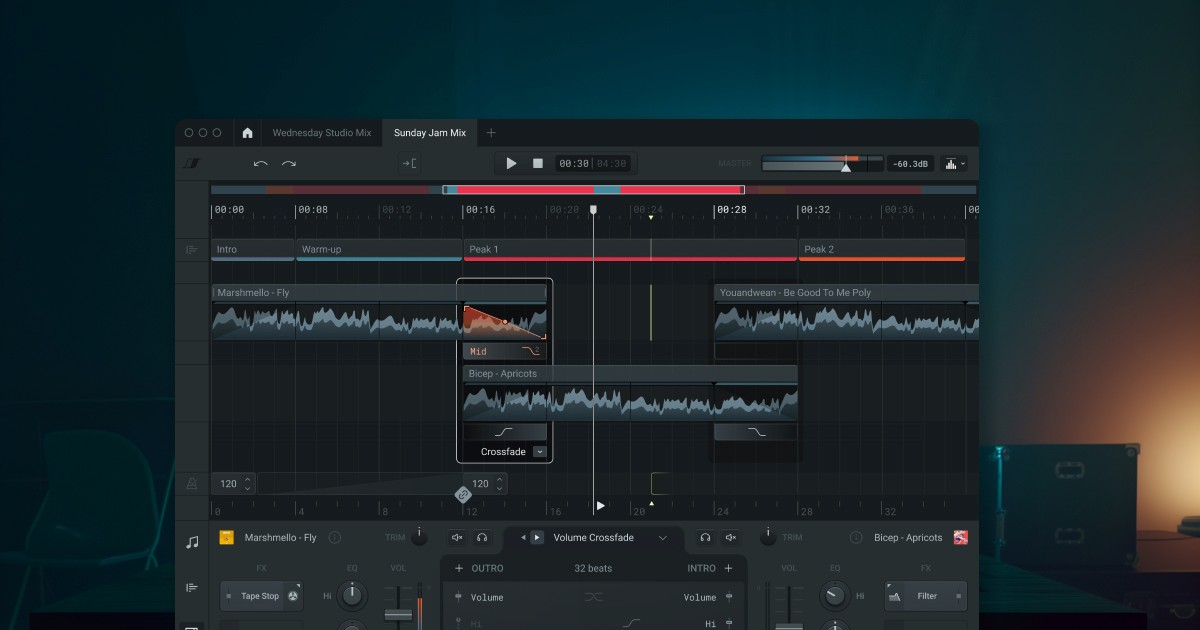 Create a simple transition - DropLab Documentation