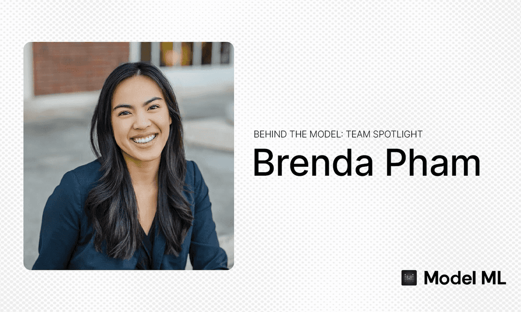Behind the Model: Brenda Pham - ModelML