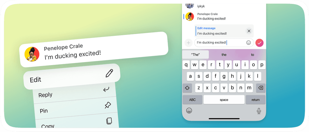 ️ Edit your messages in GroupMe – the new feature you’ve been asking ...