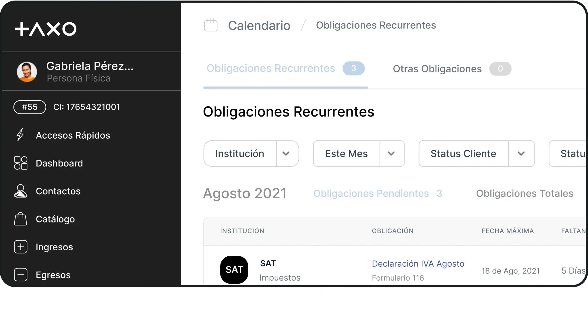 Nosotros | TAXO