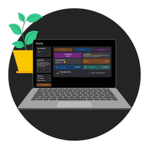 bunq web CV | bunq