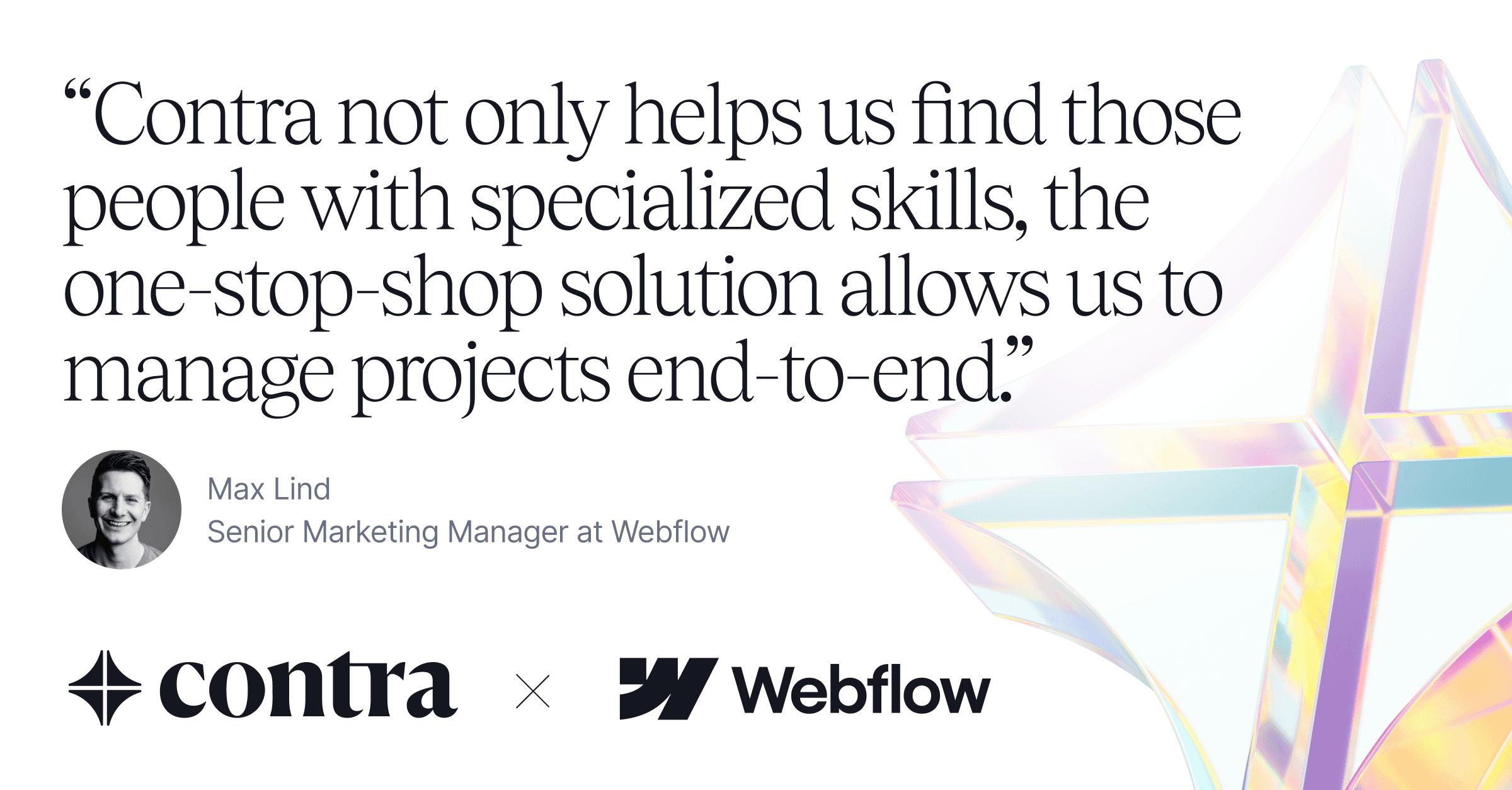 How Webflow harnessed the agility of freelancers with Contra