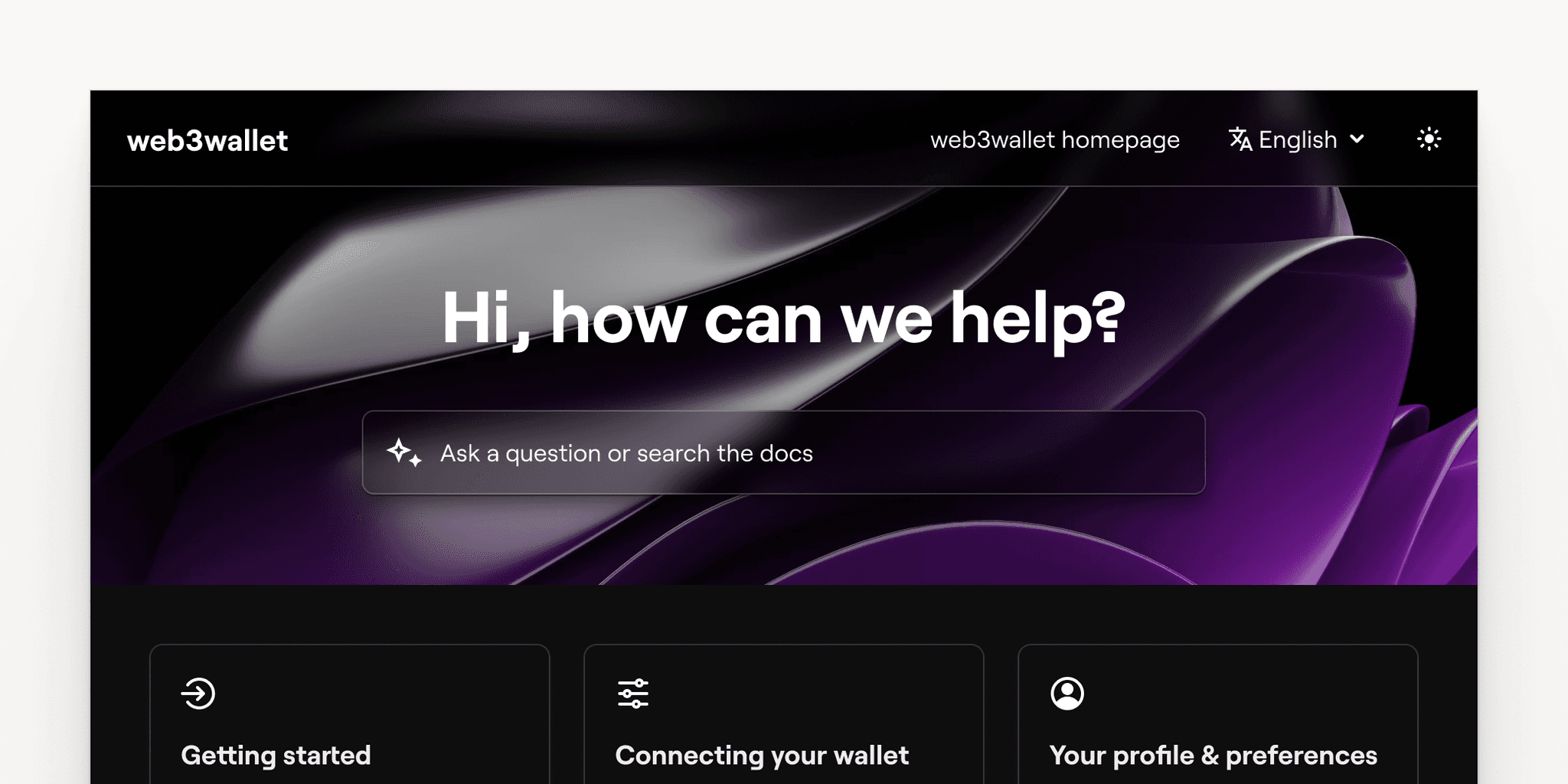 AI-powered knowledge base | Ortto