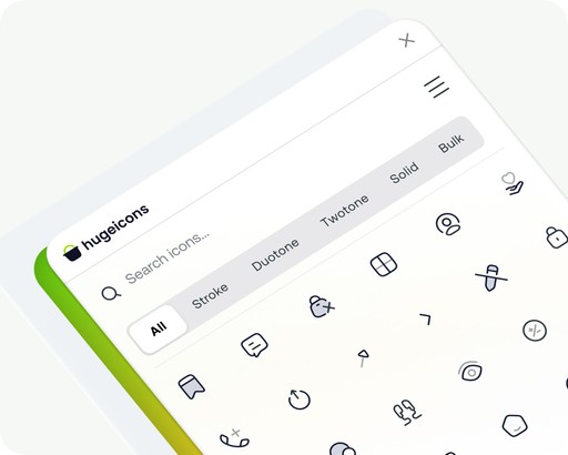 Hugeicon Pro | 25,000+ Beautiful Icons