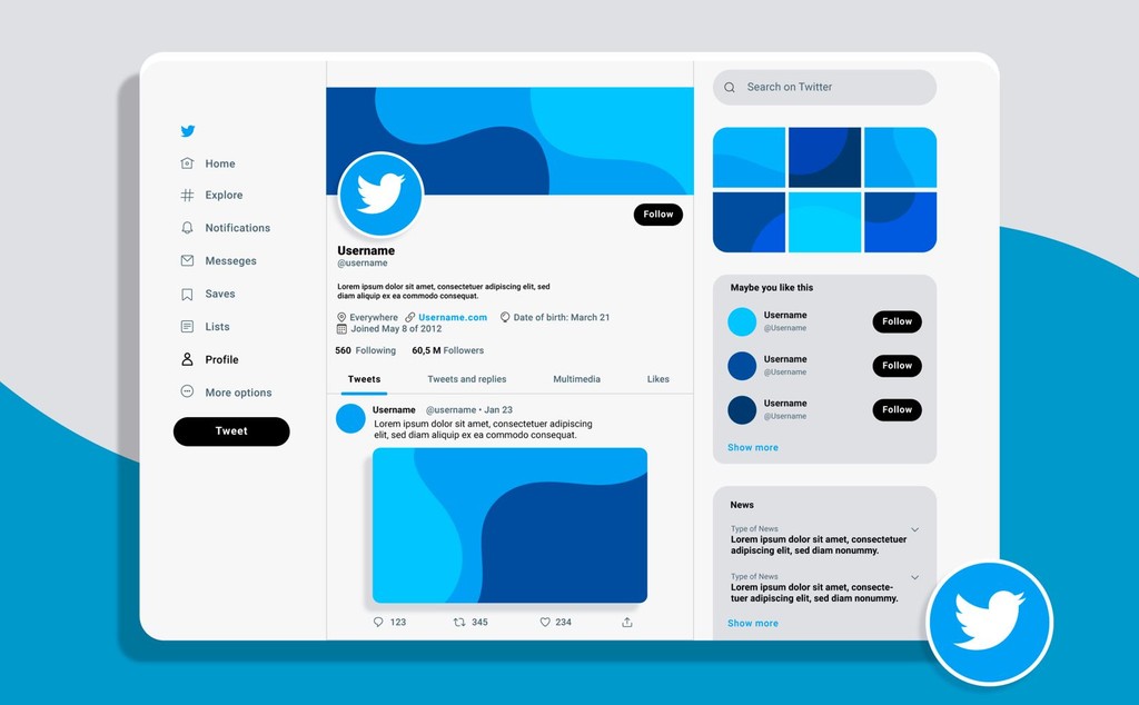 How to add locations to your Twitter post and profile