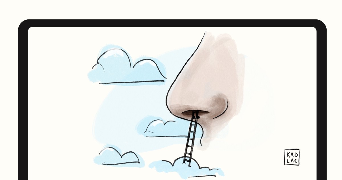 Six unconventional Procreate drawing ideas for beginners