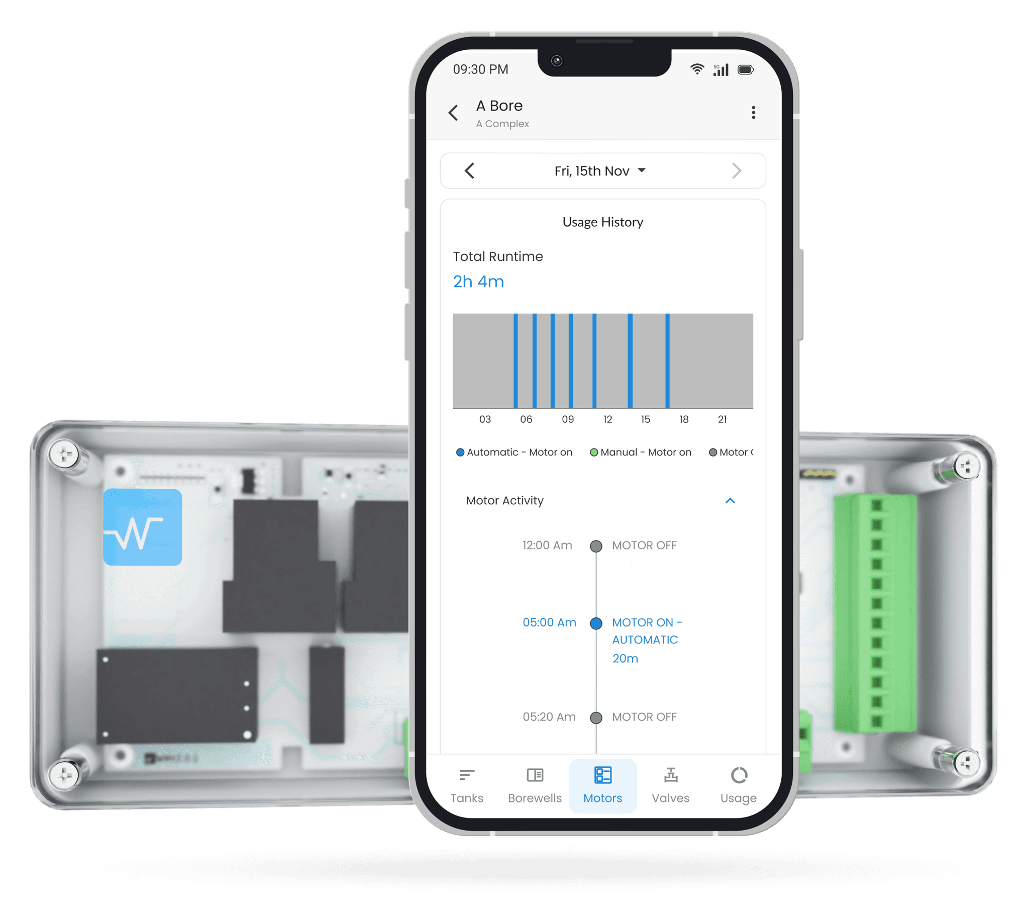 Wireless Automatic Pump Control System - Waltr C