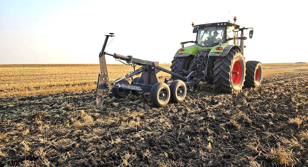 Mole Plow