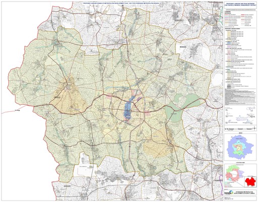 VMRDA 2041 & HMDA 2031 Master Plans | RRR Alignment Map - Charan Group
