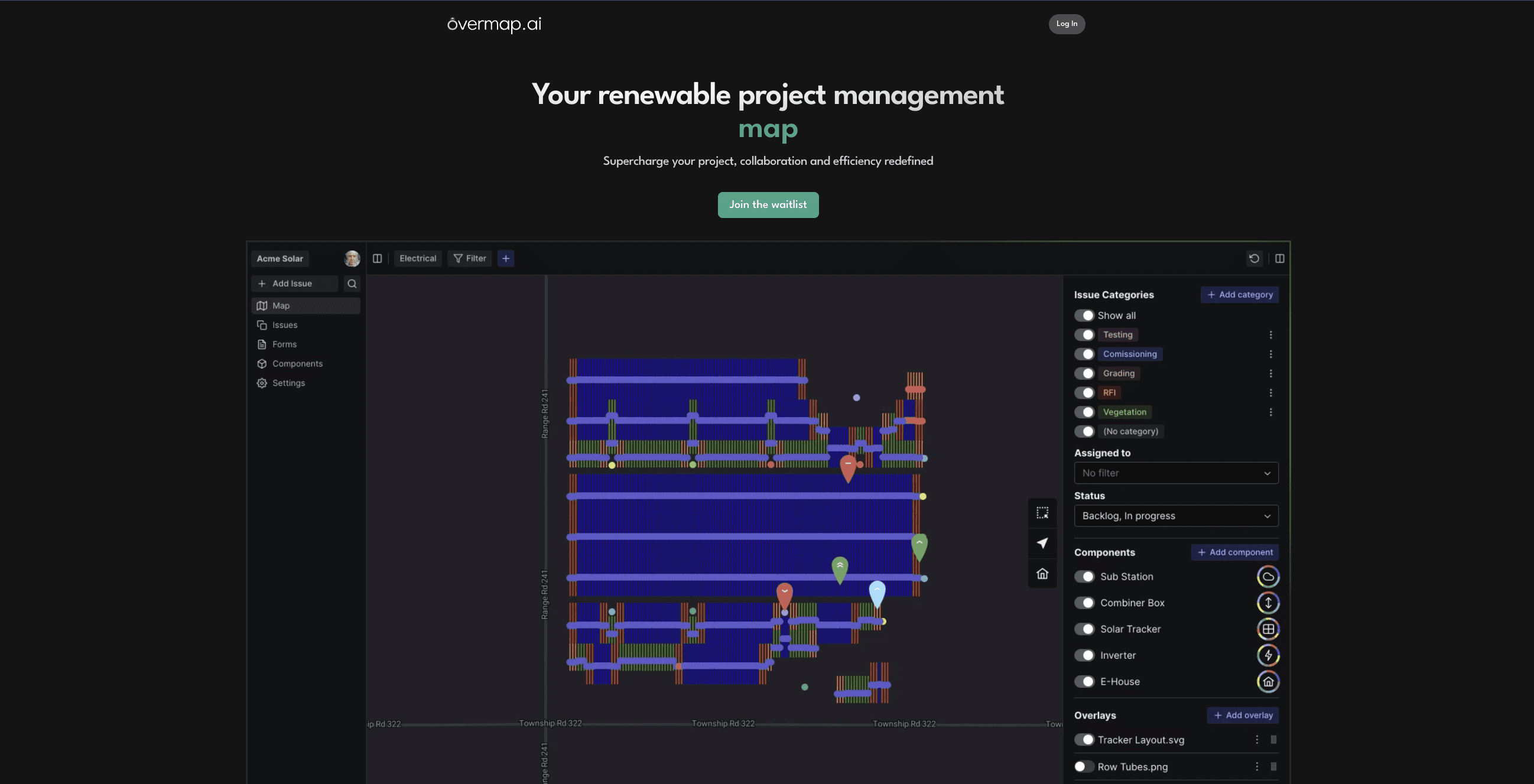 WÔRDN - Map Based Project Management