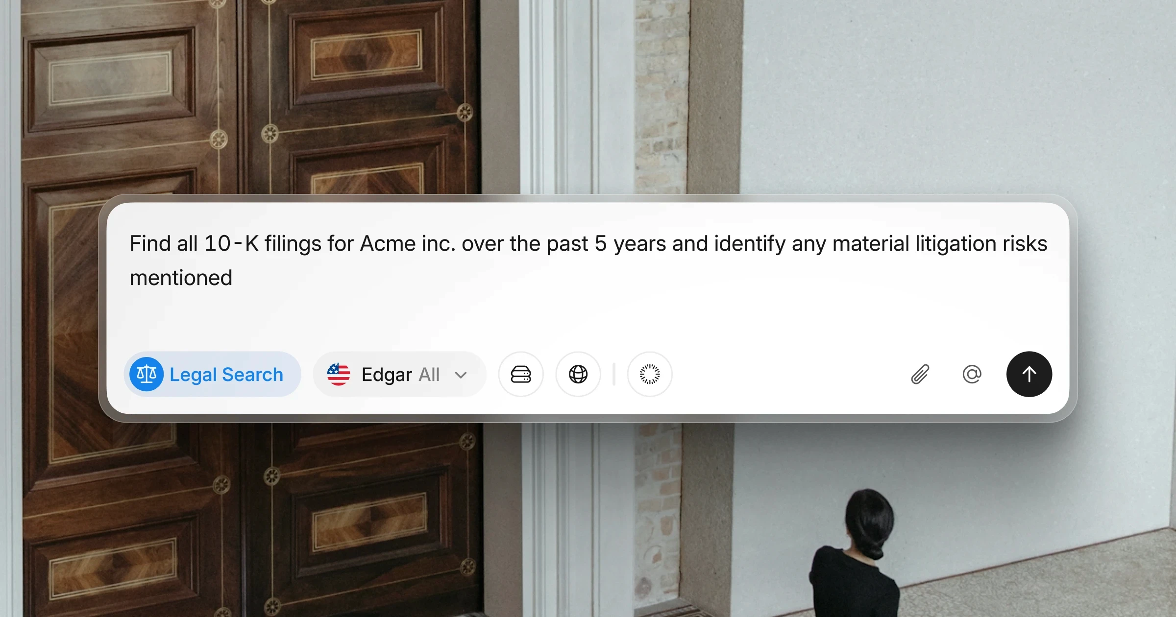 Legora now uses EDGAR for improved legal research | Legora