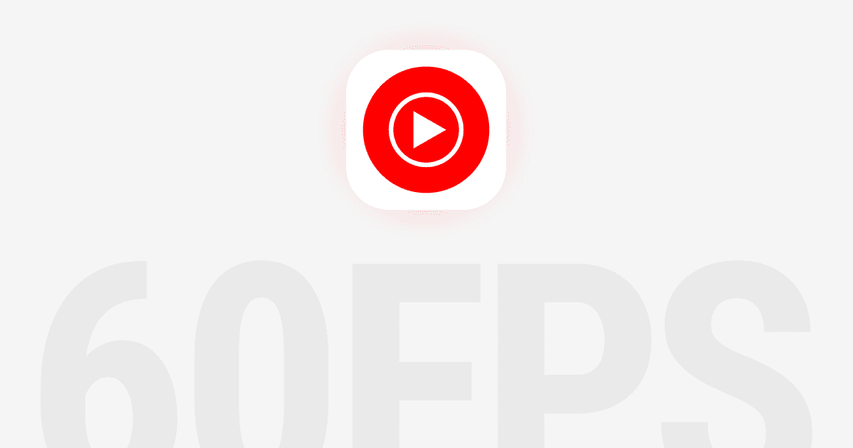 YouTube Music iOS App UI/UX design animation – 60fps