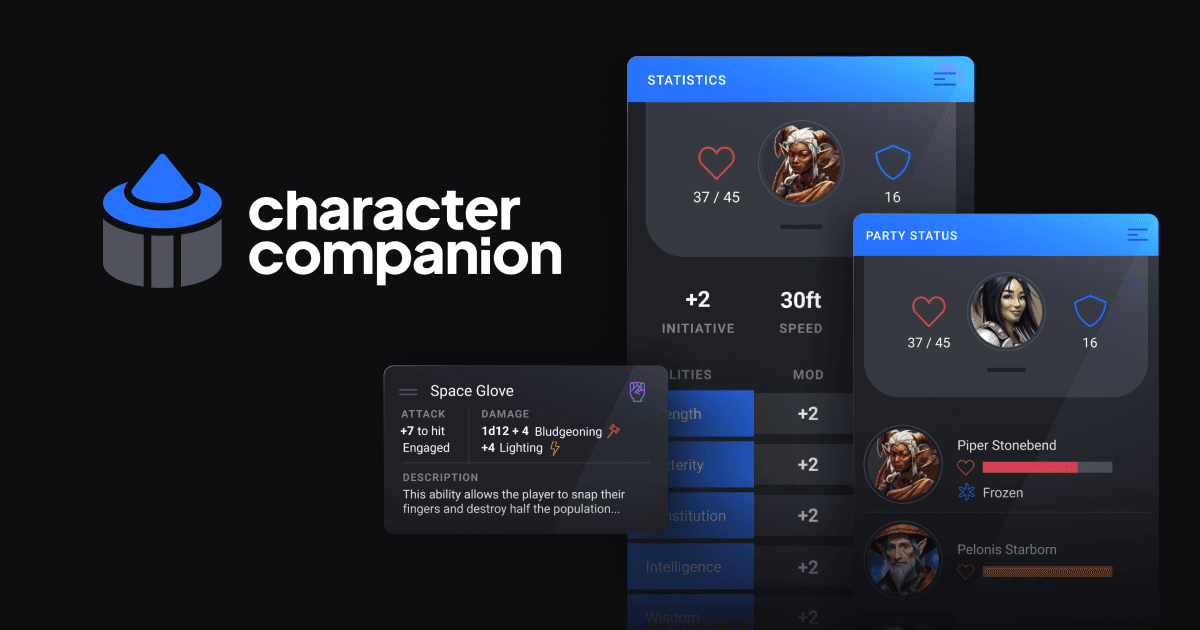 Character Companion