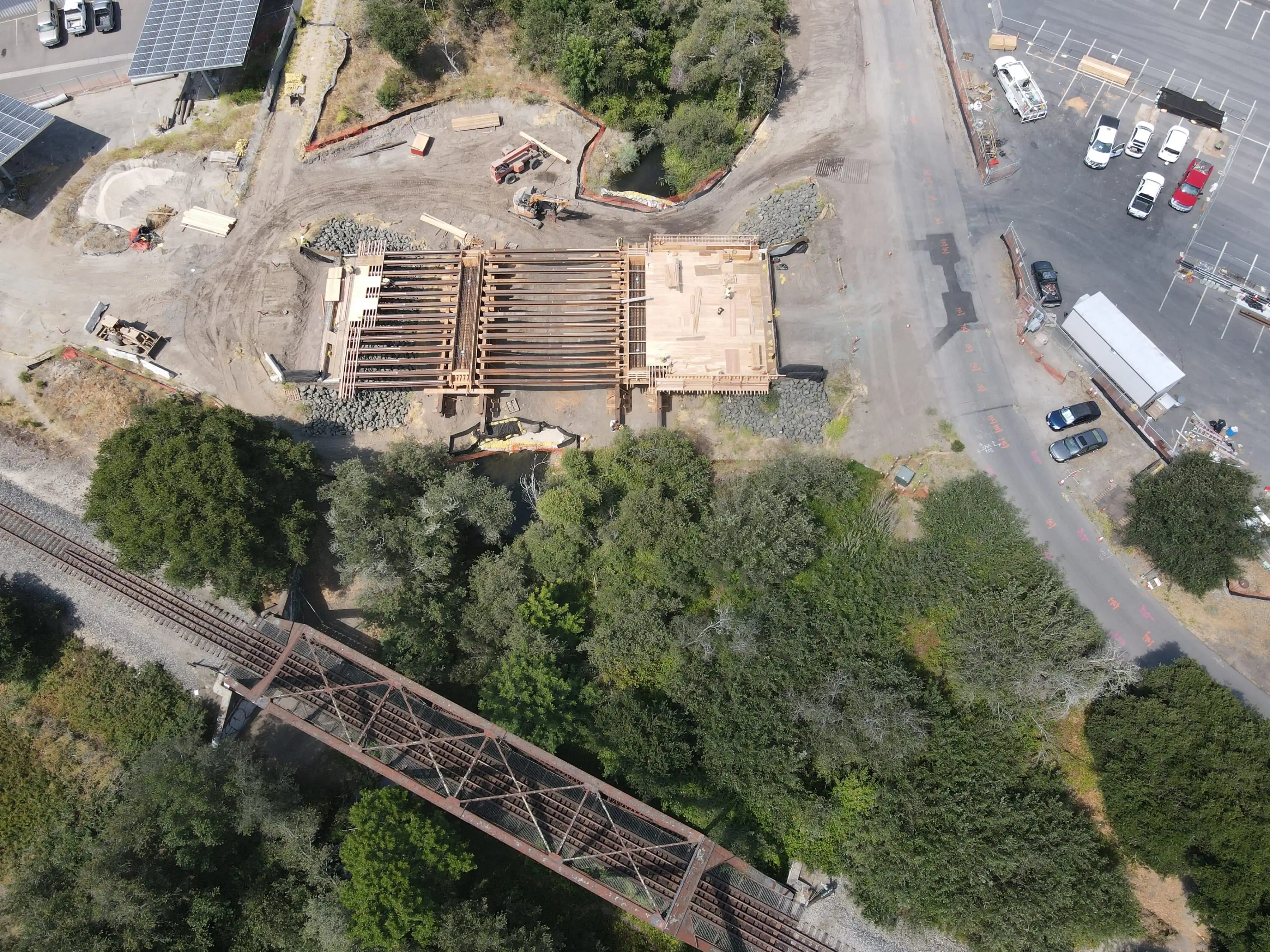 Bello St Bridge - Papich Construction