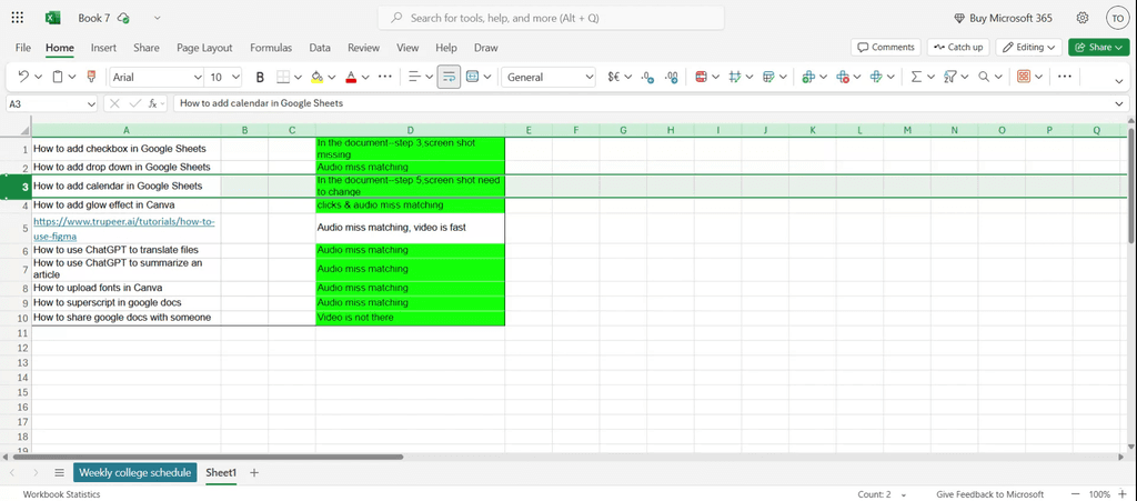 How to Move Rows Up and Down in Microsoft Excel - 1 minute video guide
