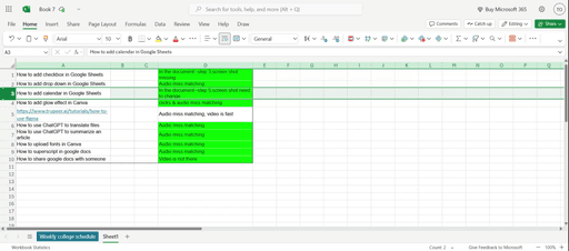 How to Move Rows Up and Down in Microsoft Excel - 1 minute video guide