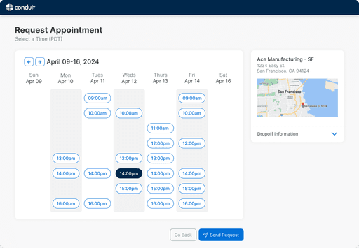 Best Dock Scheduling and Yard Management Software | Conduit