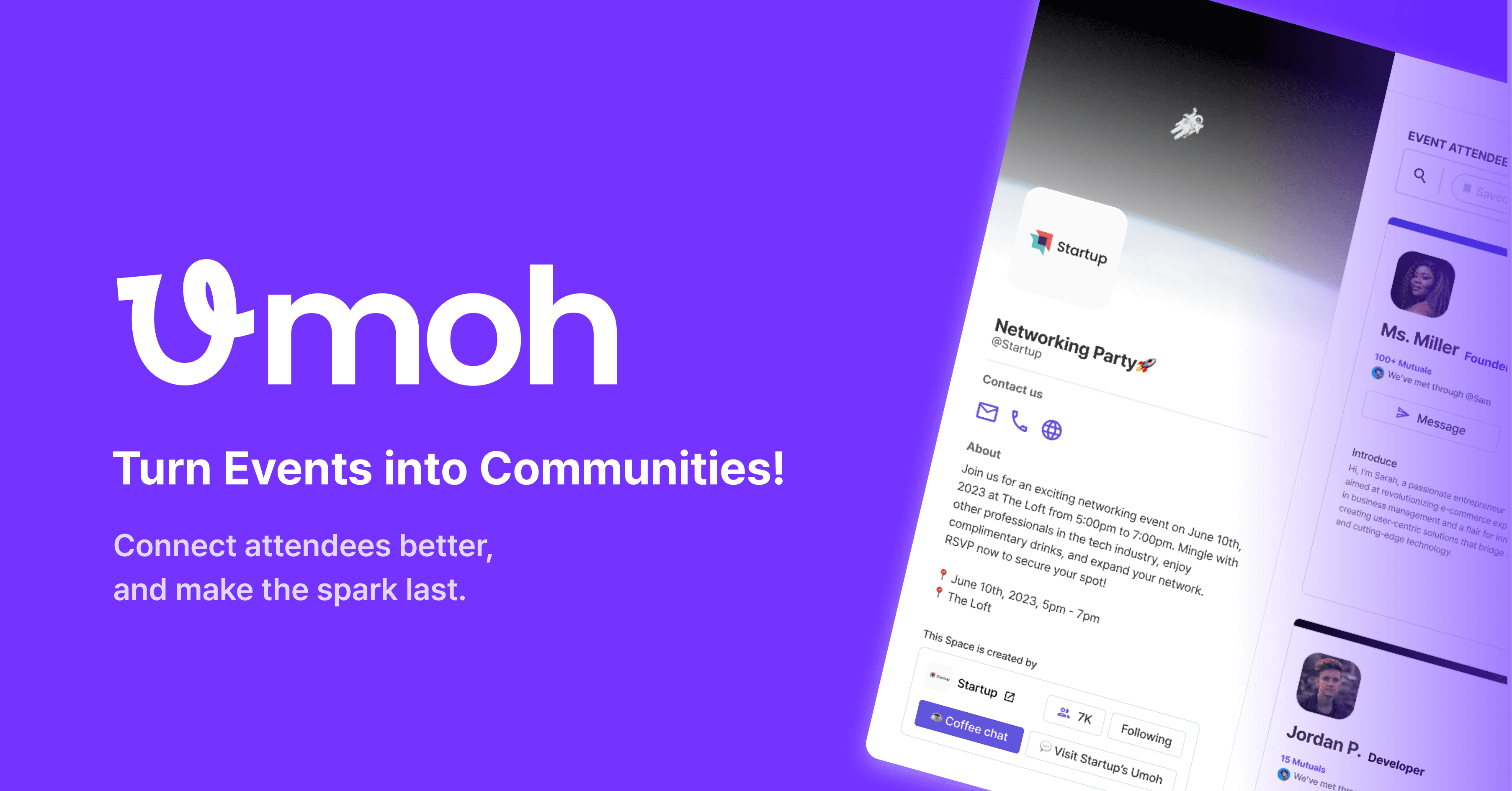 Umoh: Grow Your Events