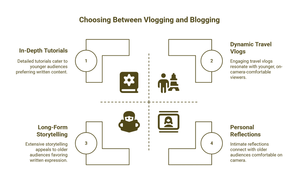 Blogger vs Vlogger: Complete Guide for Beginners and Brands (2025)