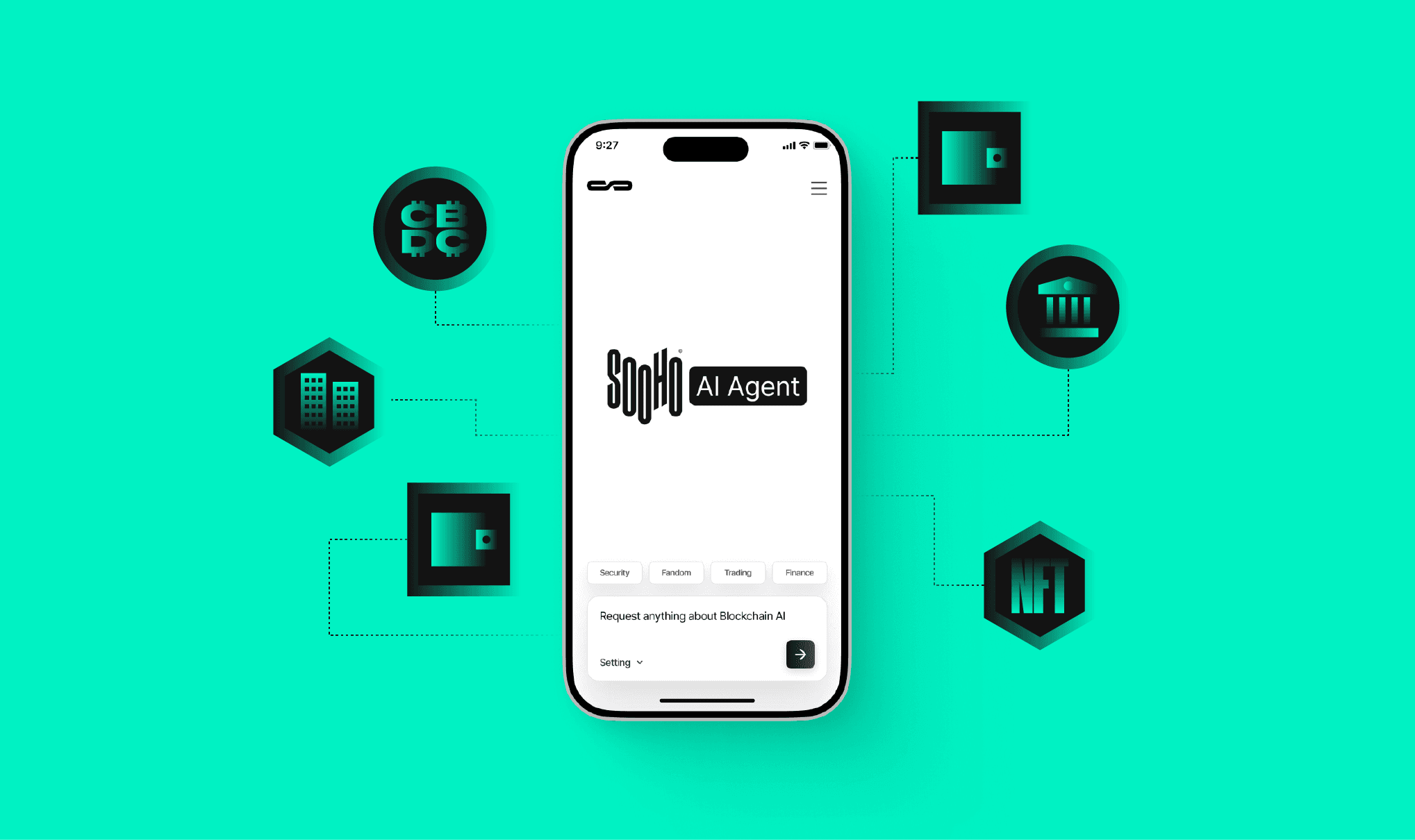 SOOHO.IO | Blockchain-Powered Enterprise Financial Infrastructure Solutions
