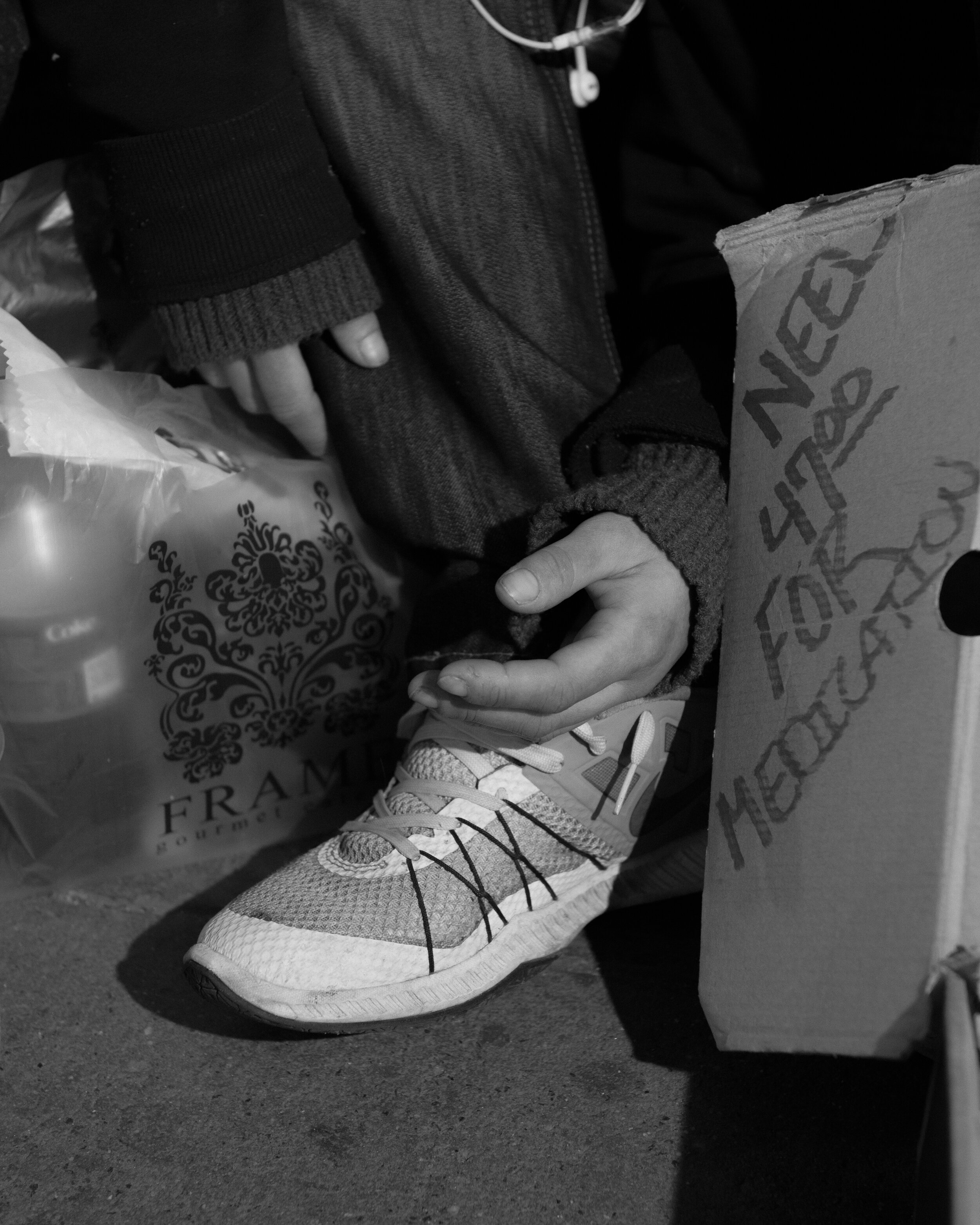 George Etheredge - Hudson Yards Homelessness