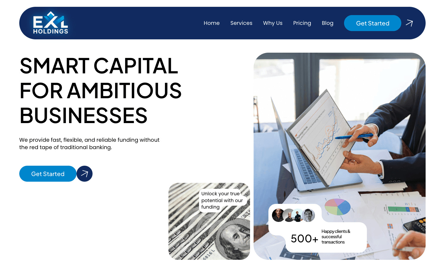 EXL Holdings | Funding Solutions