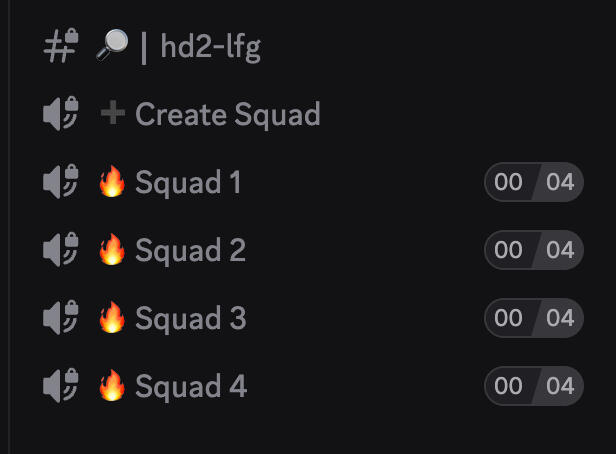1-Click LFG Discord Bot for Any Game & Just Chatting | LFG Hub
