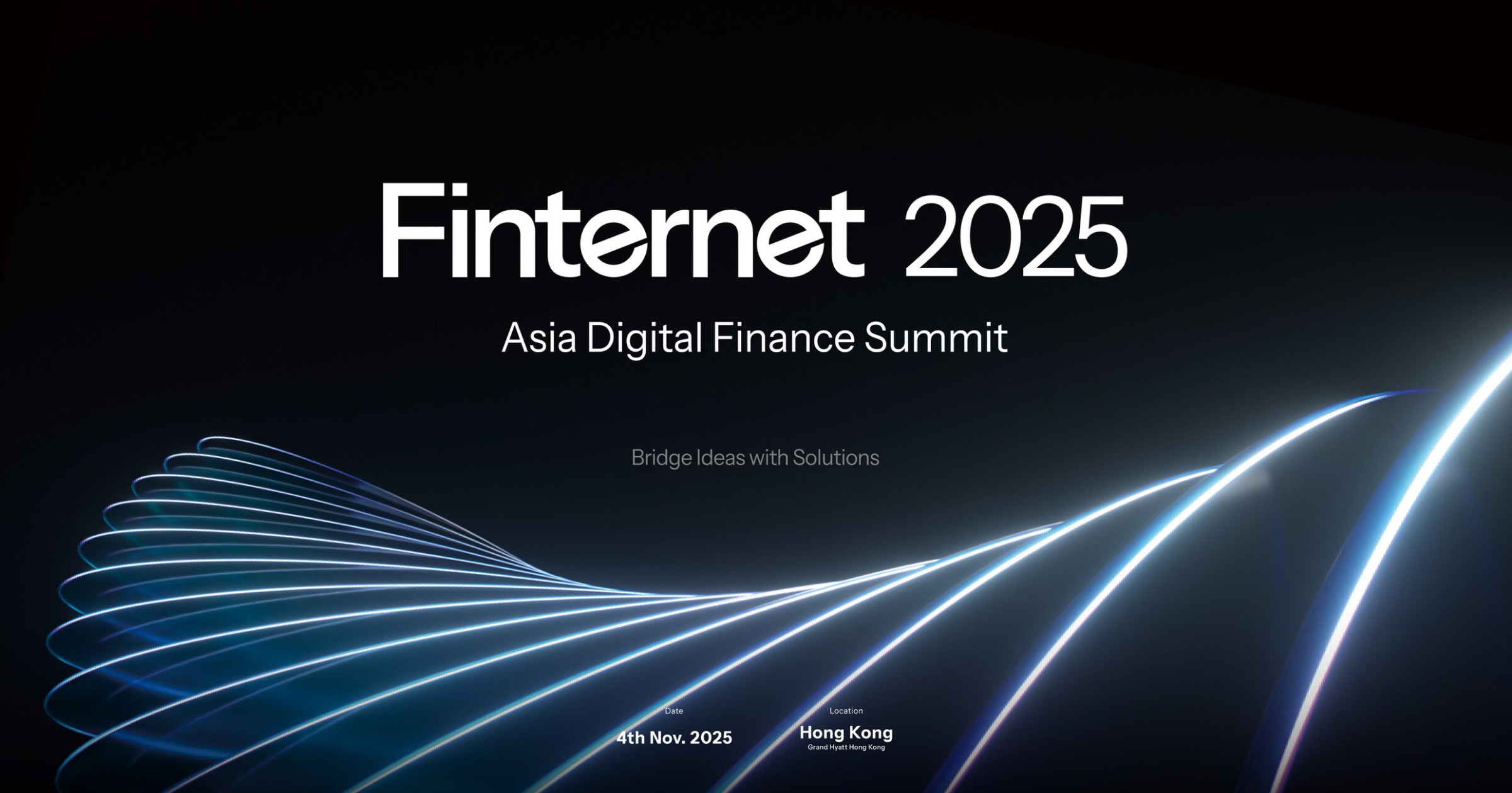 Finternet 2025 - Asia Digital Finance Summit