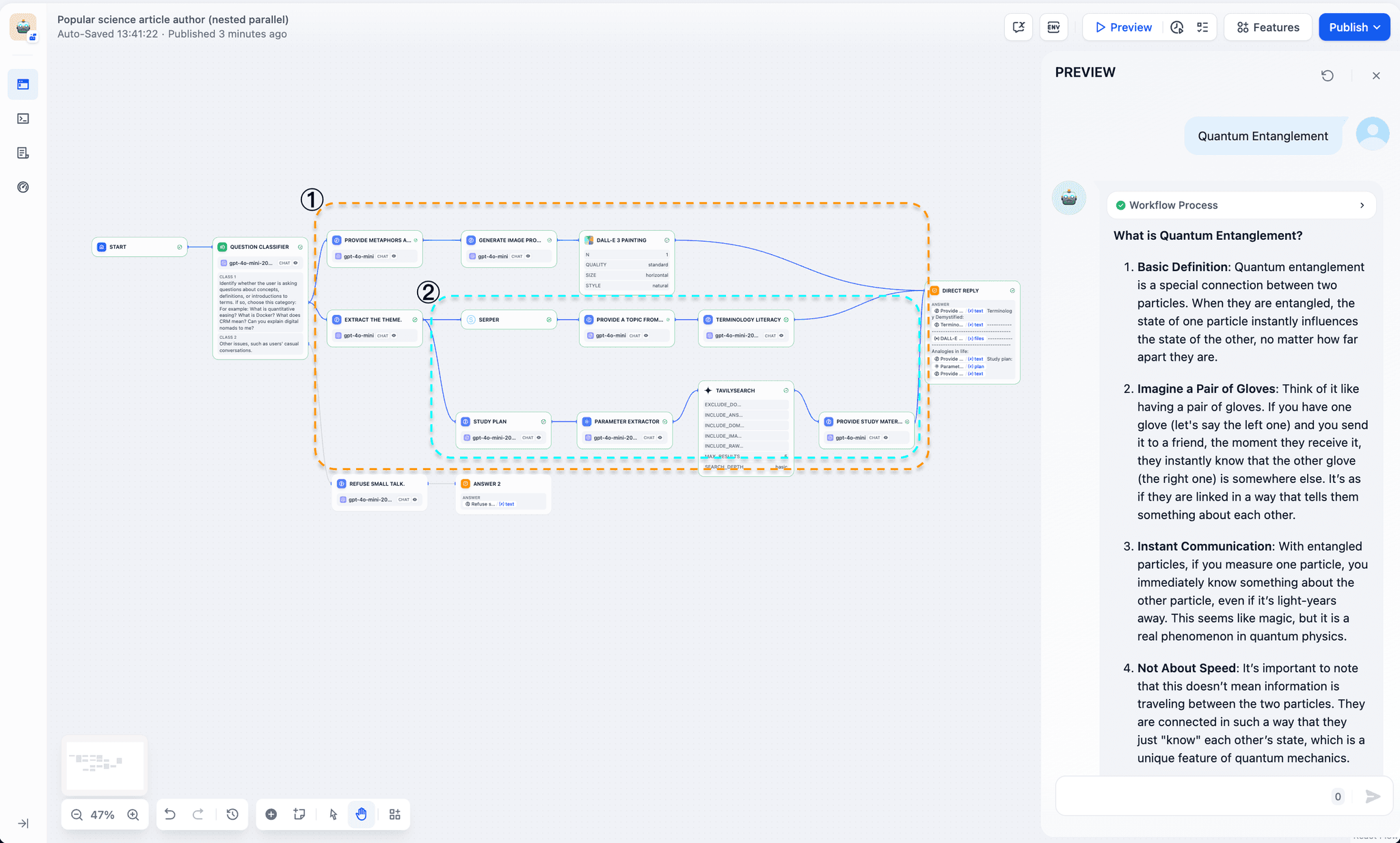 Dify v0.8.0: Accelerating Workflow Processing with Parallel Branch ...
