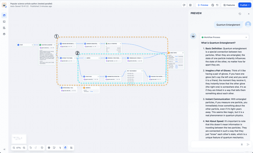 Dify v0.8.0: Accelerating Workflow Processing with Parallel Branch ...