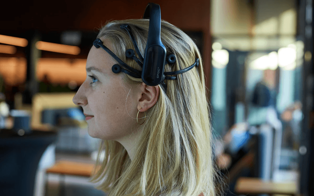 EMOTIV EPOC X - 14-Channel Research-Grade EEG Headset Device