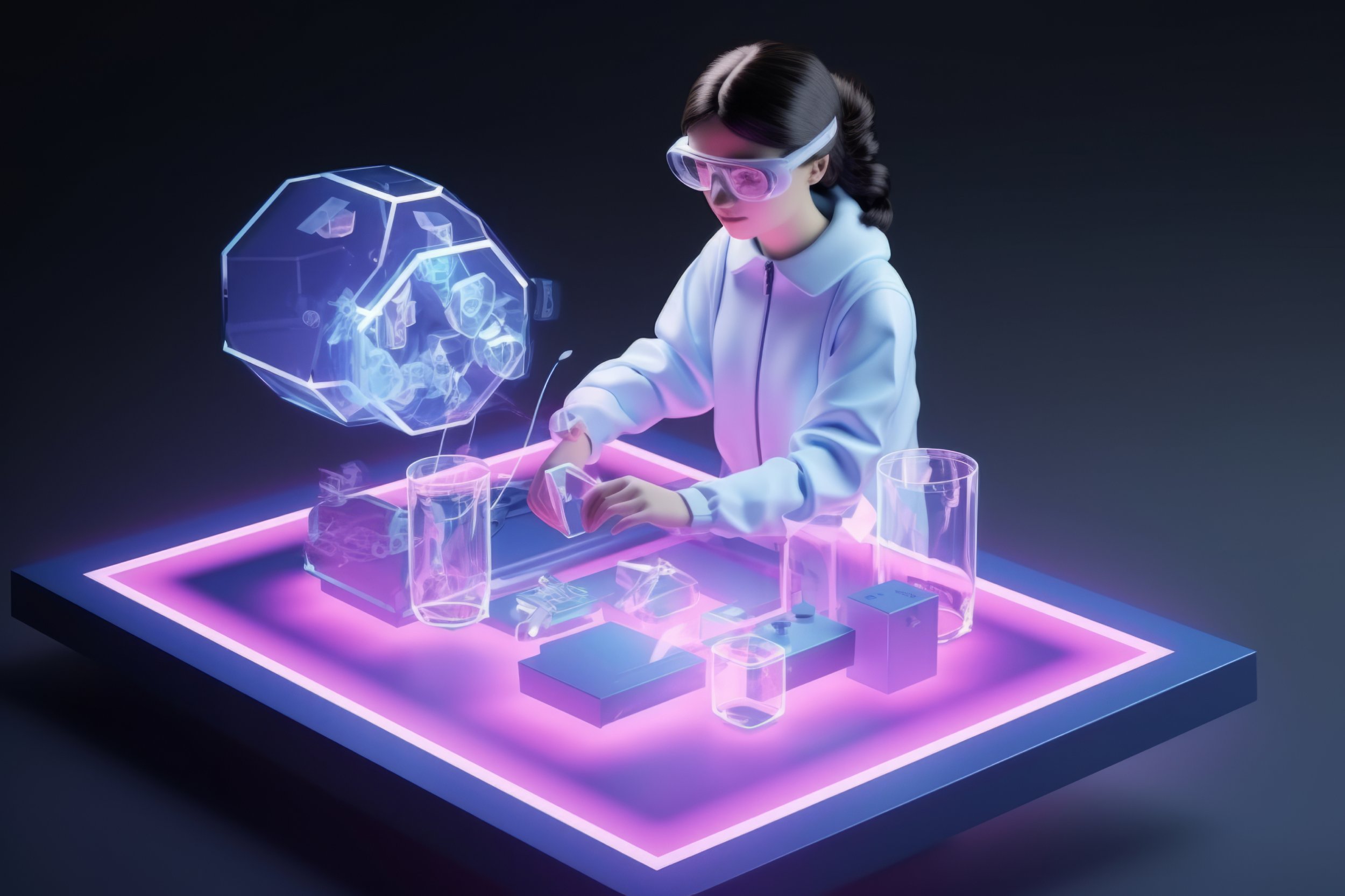 NFTify - AI NFT Generator Landing Page