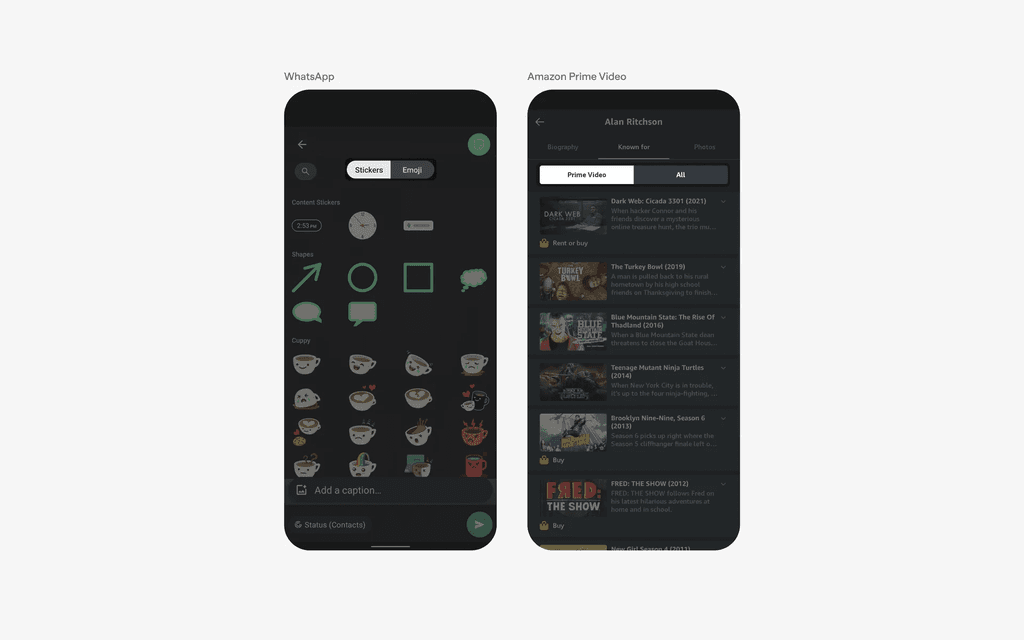 Segmented Control UI Design: Best practices, Design variants & Examples ...