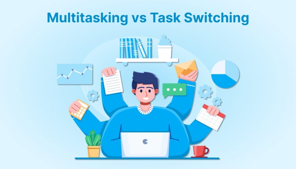 Task Switching and Multitasking - Akiflow