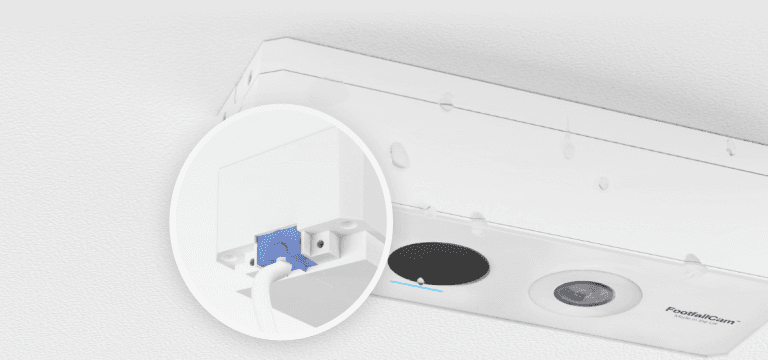 Footfall Counting Machine | Footfallcam Counter Devices | Inkryptis AI