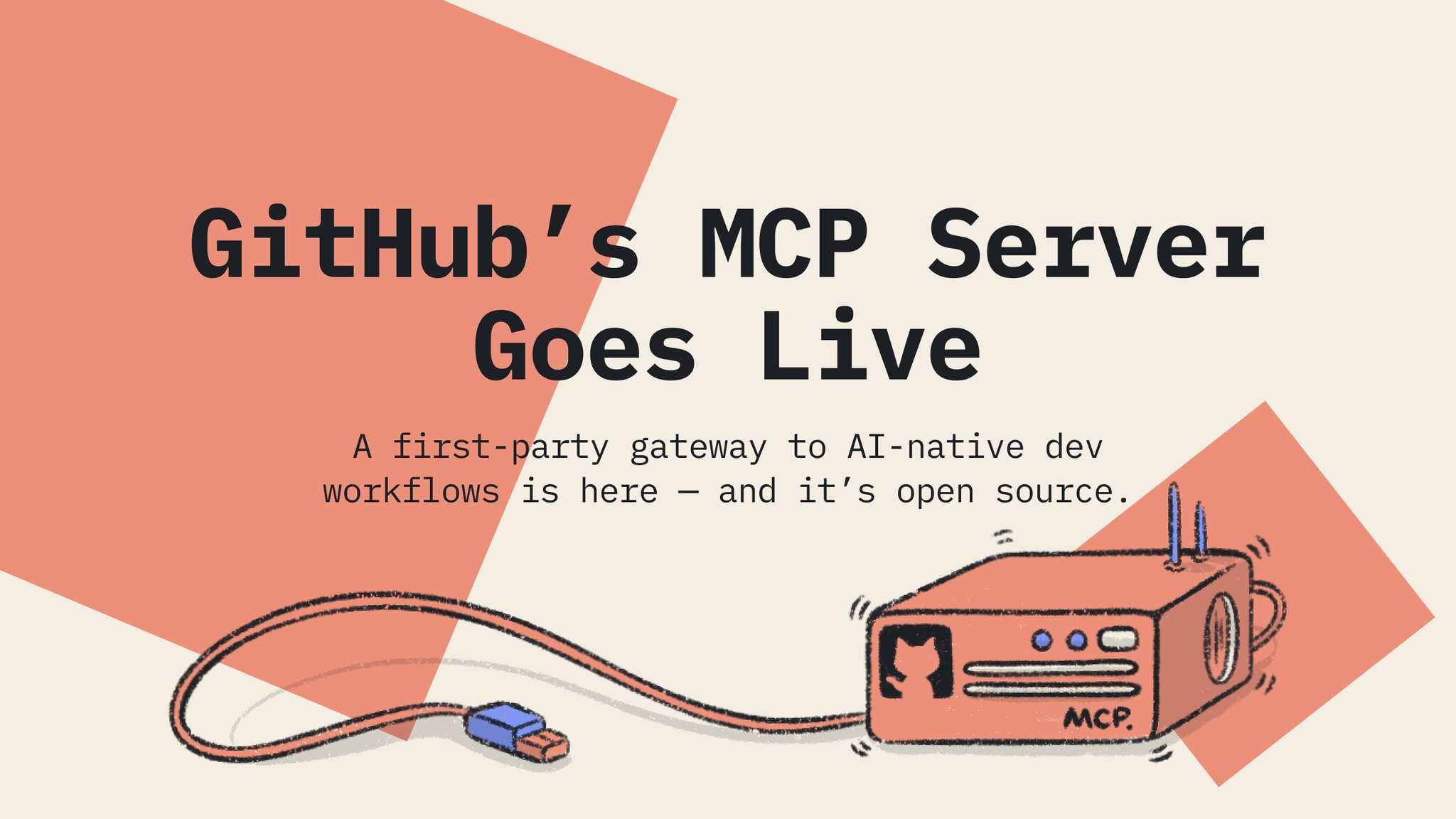 GitHub’s MCP Server: You Can Now Talk to Your Repos - AI Native Dev