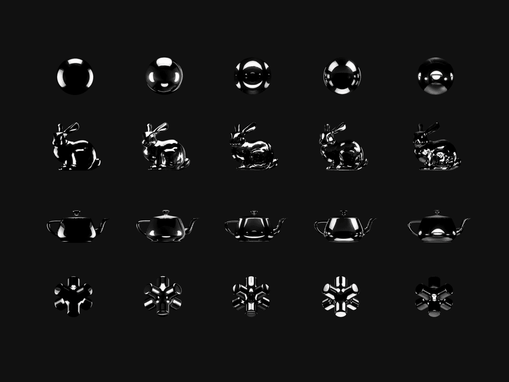 Cosmo Labs - Matcaps Mega Bundle