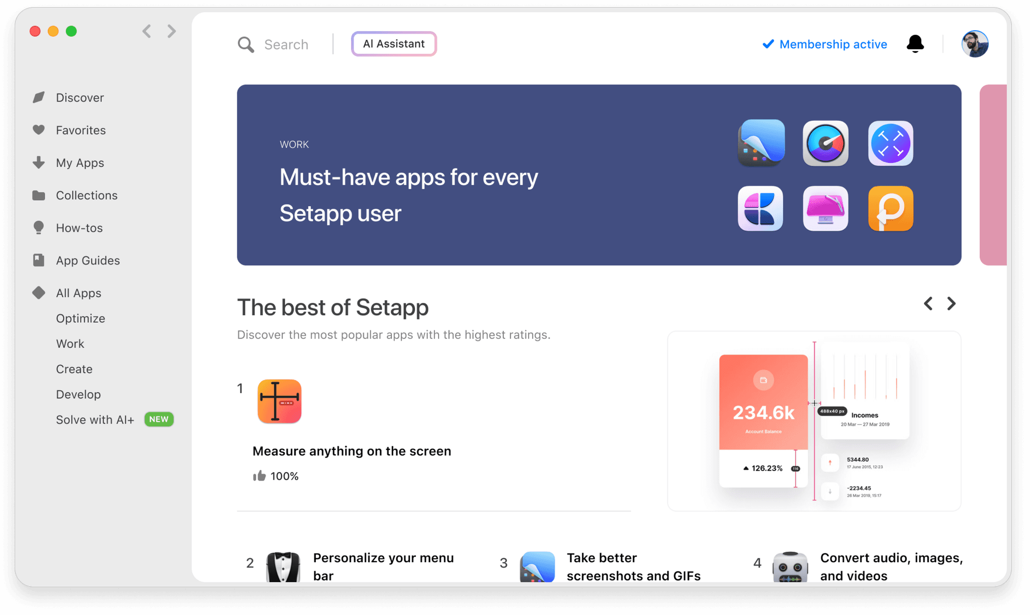 Setapp | The place to get apps
