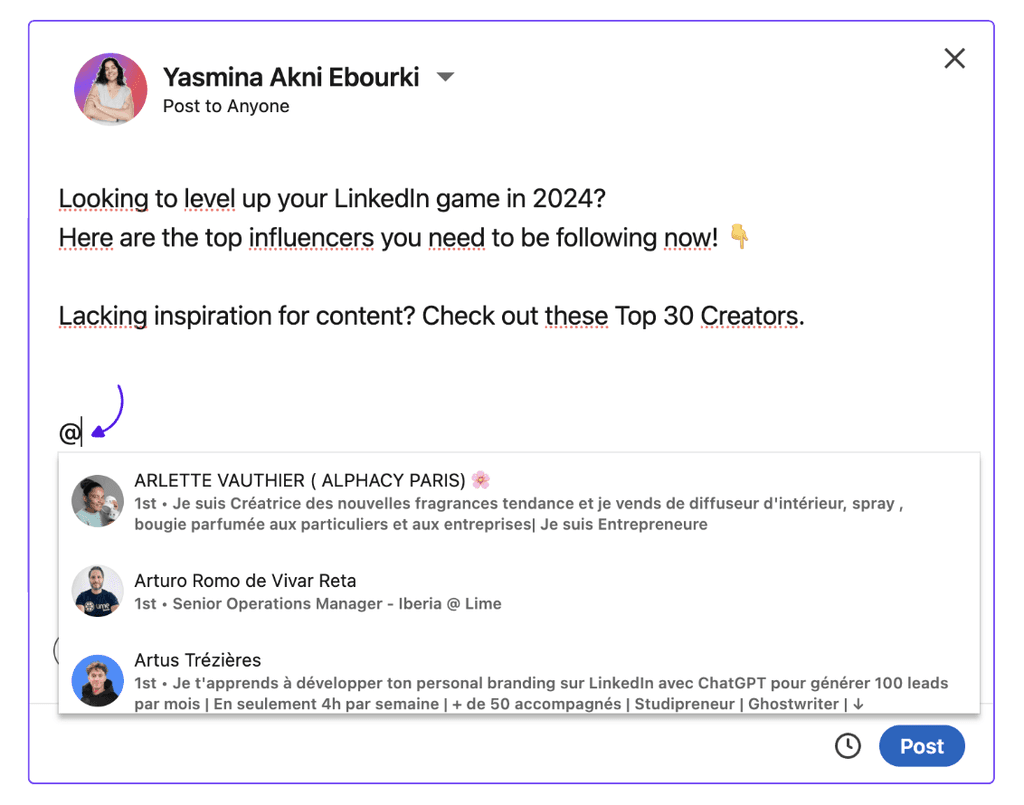 How to Tag Someone in a LinkedIn Post Effectively: 5-Step Guide