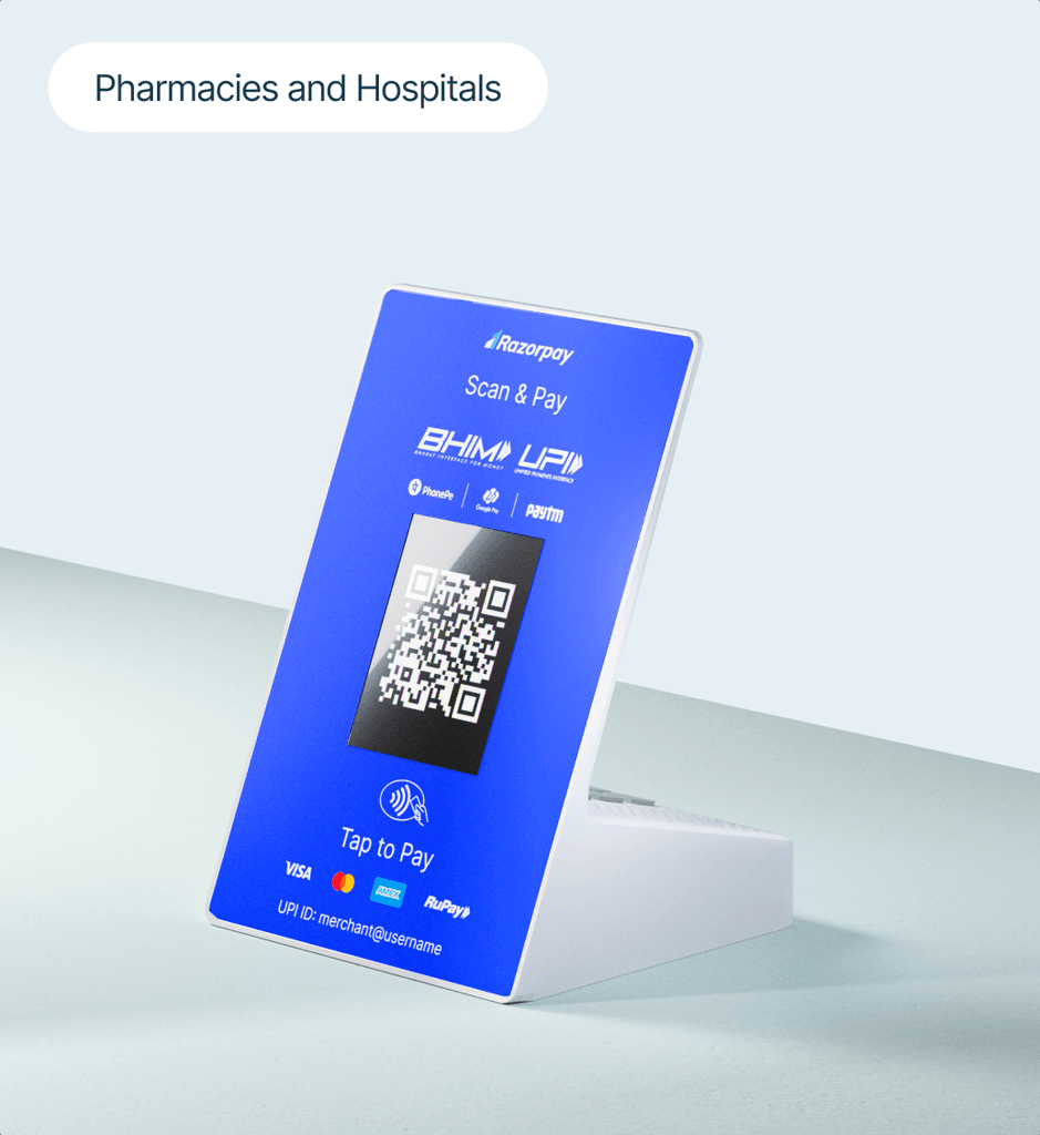 Razorpay POS Machine : Smart Swipe Machine for In-Store Payments