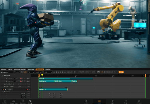 Replikant Editor | Tutorials