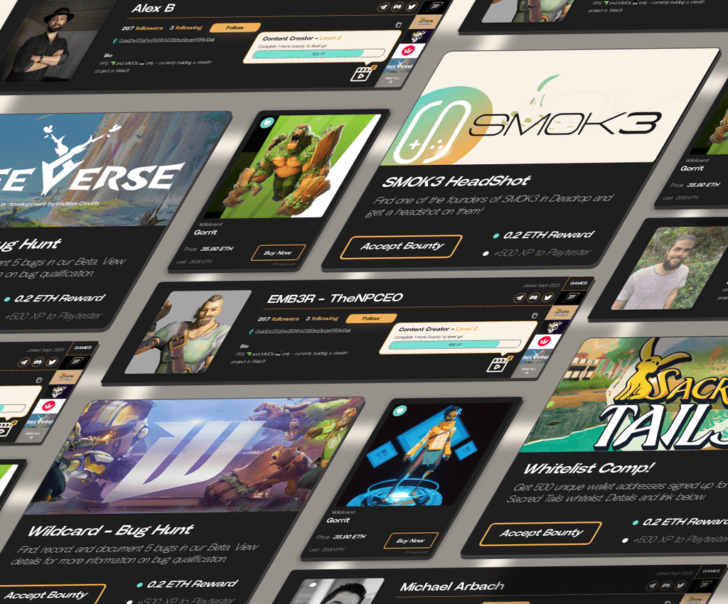 SMOK3 - A new way to play