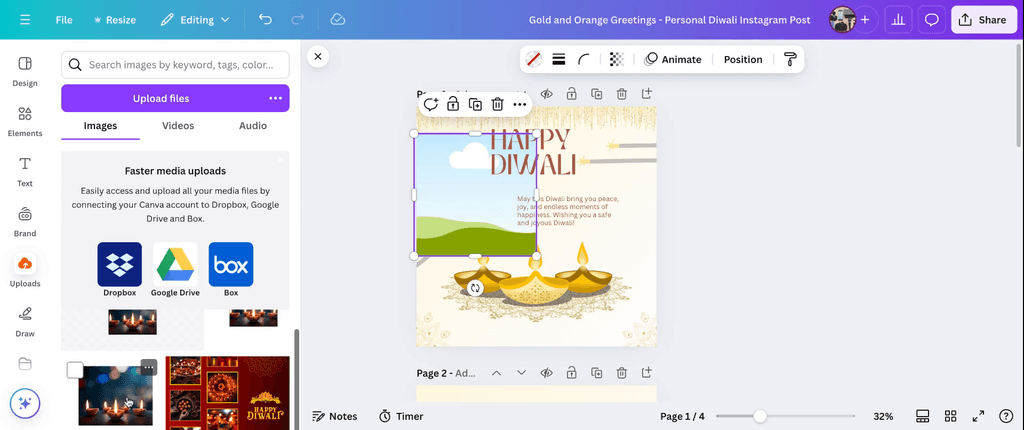 Comment créer des cadres dans Canva – Astuce de design rapide - guide ...