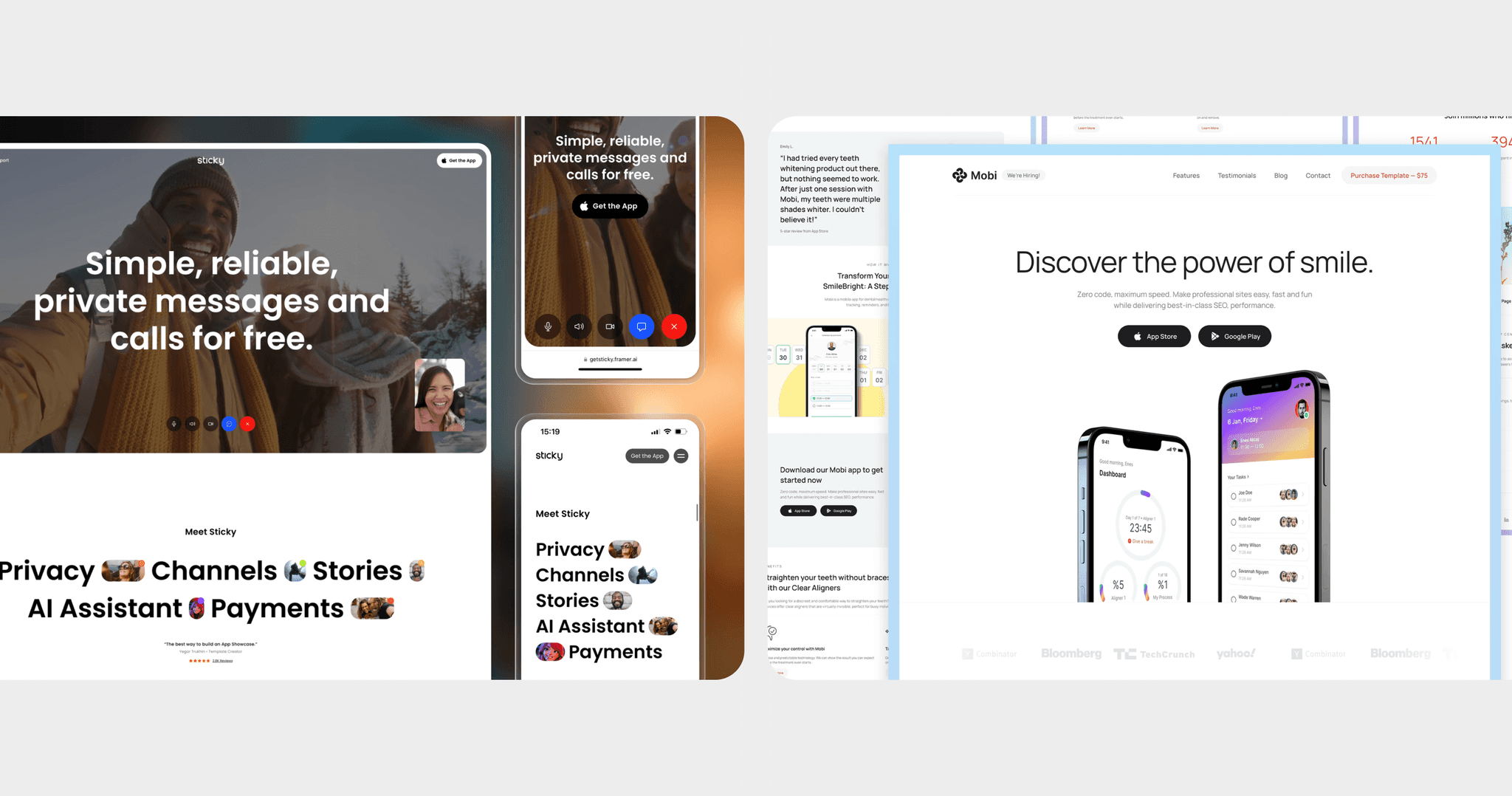 20 Free Fonts for Framer Templates & Websites [2025]